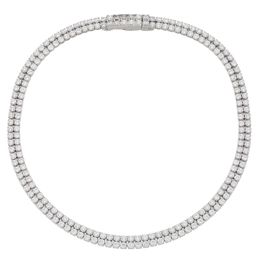 Vivance Armband Zirkonia, silberfarben