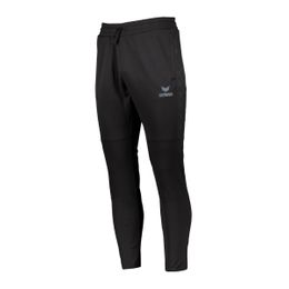 Erima Sporthose Basic Trainingshose Kids, schwarz, 2 ( 152 )