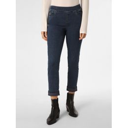 Anna Montana 5-Pocket-Hose Angelika, blau, 42, medium stone - 0001