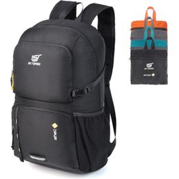 LuxusKollektion Wanderrucksack Ultraleichter Faltbarer Rucksack mit Nassfach wasserfest 30L