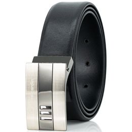 Pierre Cardin Koppelgürtel, schwarz
