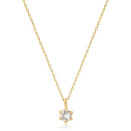 Ania Haie Goldkette 14KT Gold NAU006-01YG Damenhalskette