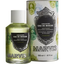 Marvis Mundspülung Classic Strong Mint Mouthwash 120ml, (Packung)