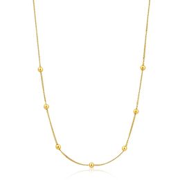 Ania Haie Goldkette Jewellery N002-03G Damenhalskette