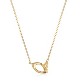 Ania Haie Goldkette Jewellery N044-01G Damenhalskette