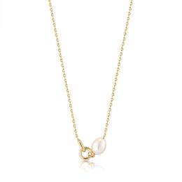 Ania Haie Goldkette Jewellery N043-02G Damenhalskette