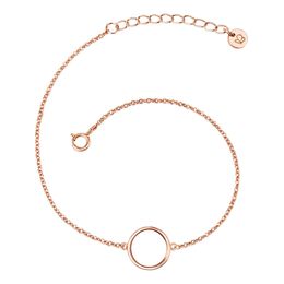 Glanzstücke München Glanzstücke München Silberarmband Damen-Armband 925er Silber, Trendig, rosa