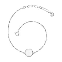 Glanzstücke München Glanzstücke München Silberarmband Damen-Armband 925er Silber, Trendig, silberfarben