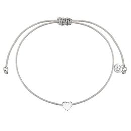 Glanzstücke München Glanzstücke München Armband Herz silber, aus Sterling Silber, silberfarben