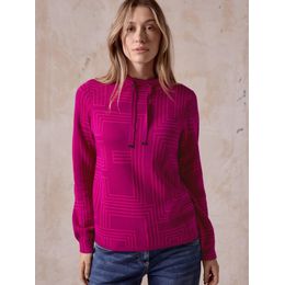 Cecil Sweatshirt (1-tlg) Plain/ohne Details, rosa, XL