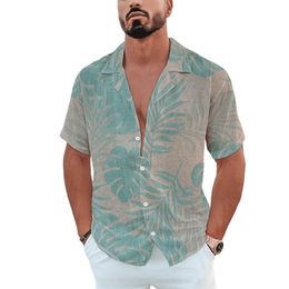 YRIIOMO T-Shirt Modische, vielseitige kurzärmlige T-Shirt-Oberbekleidung für Herren, XXXL