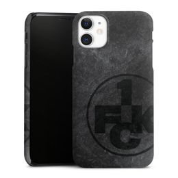 DeinDesign iPhone 11 Handy Premium Case Smartphone Handyh&uuml;lle Schutzh&uuml;lle matt Concrete 1. Fck 1. Fc Kaiserslautern Premium Case