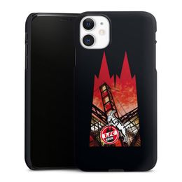 DeinDesign iPhone 11 Handy Premium Case Smartphone Handyh&uuml;lle Schutzh&uuml;lle matt 1. Fc K&ouml;ln Cologne Cathedral Official Licensed Product Premium Case
