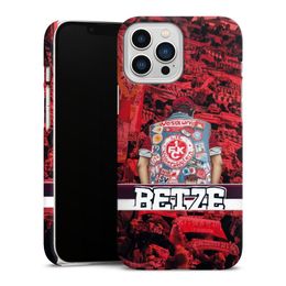 DeinDesign iPhone 13 Pro Max Handy Premium Case Smartphone Handyh&uuml;lle Schutzh&uuml;lle matt Official Licensed Product 1. Fc Kaiserslautern 1. Fck Premium Case