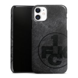 DeinDesign iPhone 11 Handy Premium Case Smartphone Handyh&uuml;lle Schutzh&uuml;lle gl&auml;nzend Concrete 1. Fck 1. Fc Kaiserslautern Premium Case
