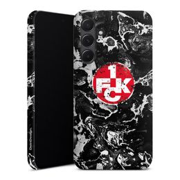 DeinDesign Galaxy A35 5G Handy Premium Case Smartphone Handyh&uuml;lle Schutzh&uuml;lle matt Coat Of Arms 1. Fc Kaiserslautern Muster Premium Case