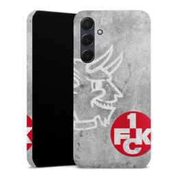 DeinDesign Galaxy A55 5G Handy Premium Case Smartphone Handyh&uuml;lle Schutzh&uuml;lle matt 1. Fck Devil 1. Fc Kaiserslautern Premium Case