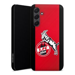 DeinDesign Galaxy A35 5G Handy Premium Case Smartphone Handyh&uuml;lle Schutzh&uuml;lle matt 1. Fc K&ouml;ln Billy Goat Hennes Official Licensed Product Premium Case