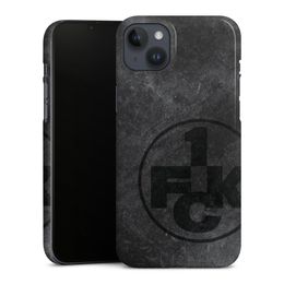 DeinDesign iPhone 14 Plus Handy Premium Case Smartphone Handyh&uuml;lle Schutzh&uuml;lle gl&auml;nzend Concrete 1. Fc Kaiserslautern 1. Fck Premium Case
