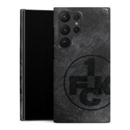 DeinDesign Galaxy S23 Ultra Handy Premium Case Smartphone Handyh&uuml;lle Schutzh&uuml;lle gl&auml;nzend Concrete 1. Fc Kaiserslautern 1. Fck Premium Case