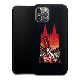 DeinDesign iPhone 12 Pro Max Handy Premium Case Smartphone Handyh&uuml;lle Schutzh&uuml;lle matt 1. Fc K&ouml;ln Cologne Cathedral Official Licensed Product Premium Case