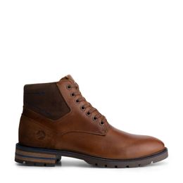 Travelin' Harrington Men Cognac 44 Schnürboots, braun, 44 EU, Cognac
