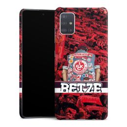 DeinDesign Galaxy A51 Handy Premium Case Smartphone Handyh&uuml;lle Schutzh&uuml;lle gl&auml;nzend Official Licensed Product 1. Fc Kaiserslautern 1. Fck Premium Case
