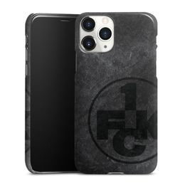 DeinDesign iPhone 11 Pro Handy Premium Case Smartphone Handyh&uuml;lle Schutzh&uuml;lle gl&auml;nzend Concrete 1. Fck 1. Fc Kaiserslautern Premium Case