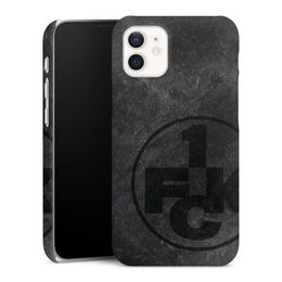 DeinDesign iPhone 12 mini Handy Premium Case Smartphone Handyh&uuml;lle Schutzh&uuml;lle matt Concrete 1. Fc Kaiserslautern 1. Fck Premium Case