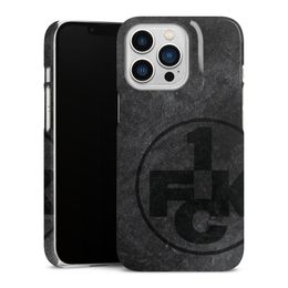 DeinDesign iPhone 13 Pro Handy Premium Case Smartphone Handyh&uuml;lle Schutzh&uuml;lle gl&auml;nzend Concrete 1. Fc Kaiserslautern 1. Fck Premium Case