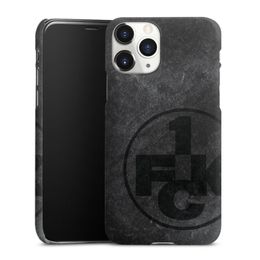 DeinDesign iPhone 11 Pro Handy Premium Case Smartphone Handyh&uuml;lle Schutzh&uuml;lle matt Concrete 1. Fck 1. Fc Kaiserslautern Premium Case