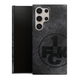 DeinDesign Galaxy S24 Ultra Handy Premium Case Smartphone Handyh&uuml;lle Schutzh&uuml;lle gl&auml;nzend Concrete 1. Fc Kaiserslautern 1. Fck Premium Case