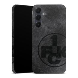 DeinDesign Galaxy A55 5G Handy Premium Case Smartphone Handyh&uuml;lle Schutzh&uuml;lle matt Concrete 1. Fc Kaiserslautern 1. Fck Premium Case