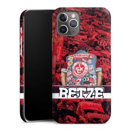 DeinDesign iPhone 12 Pro Handy Premium Case Smartphone Handyh&uuml;lle Schutzh&uuml;lle matt 1. Fc Kaiserslautern 1. Fck Official Licensed Product Premium Case