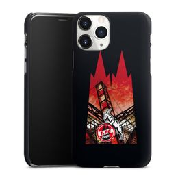 DeinDesign iPhone 11 Pro Handy Premium Case Smartphone Handyh&uuml;lle Schutzh&uuml;lle matt 1. Fc K&ouml;ln Cologne Cathedral Official Licensed Product Premium Case