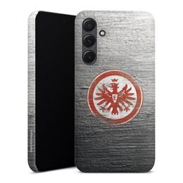 DeinDesign Galaxy A35 5G Handy Premium Case Smartphone Handyh&uuml;lle Schutzh&uuml;lle matt Eintracht Frankfurt Sge Logo Premium Case
