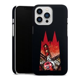 DeinDesign iPhone 13 Pro Handy Premium Case Smartphone Handyh&uuml;lle Schutzh&uuml;lle matt 1. Fc K&ouml;ln Cologne Cathedral Official Licensed Product Premium Case