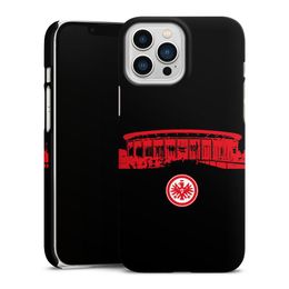 DeinDesign iPhone 13 Pro Max Handy Premium Case Smartphone Handyh&uuml;lle Schutzh&uuml;lle matt Official Licensed Product Eintracht Frankfurt Stadium Premium Case