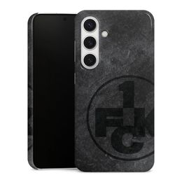 DeinDesign Galaxy S24 Handy Premium Case Smartphone Handyh&uuml;lle Schutzh&uuml;lle gl&auml;nzend Concrete 1. Fc Kaiserslautern 1. Fck Premium Case