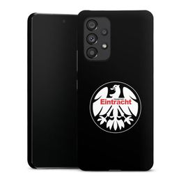 DeinDesign Galaxy A53 5G Handy Premium Case Smartphone Handyh&uuml;lle Schutzh&uuml;lle matt Sge Eintracht Frankfurt Official Licensed Product Premium Case