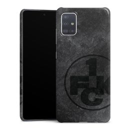 DeinDesign Galaxy A51 Handy Premium Case Smartphone Handyh&uuml;lle Schutzh&uuml;lle gl&auml;nzend Concrete 1. Fc Kaiserslautern 1. Fck Premium Case