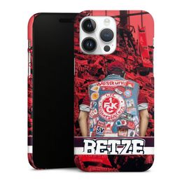 DeinDesign iPhone 14 Pro Max Handy Premium Case Smartphone Handyh&uuml;lle Schutzh&uuml;lle matt Official Licensed Product 1. Fc Kaiserslautern 1. Fck Premium Case