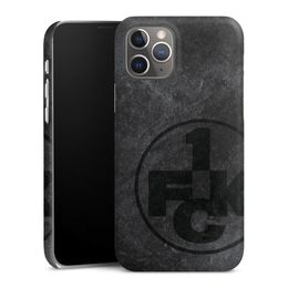 DeinDesign iPhone 12 Pro Handy Premium Case Smartphone Handyh&uuml;lle Schutzh&uuml;lle matt Concrete 1. Fc Kaiserslautern 1. Fck Premium Case