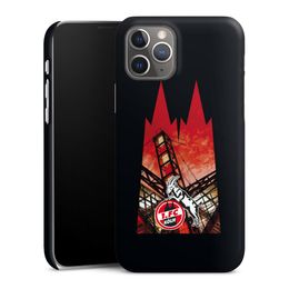 DeinDesign iPhone 12 Pro Handy Premium Case Smartphone Handyh&uuml;lle Schutzh&uuml;lle matt 1. Fc K&ouml;ln Cologne Cathedral Official Licensed Product Premium Case