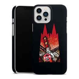 DeinDesign iPhone 13 Pro Max Handy Premium Case Smartphone Handyh&uuml;lle Schutzh&uuml;lle matt 1. Fc K&ouml;ln Cologne Cathedral Official Licensed Product Premium Case