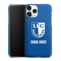 DeinDesign iPhone 11 Pro Handy Premium Case Smartphone Handyh&uuml;lle Schutzh&uuml;lle matt Coat Of Arms 1. Fc Magdeburg Official Licensed Product Premium Case