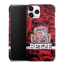 DeinDesign iPhone 11 Pro Handy Premium Case Smartphone Handyh&uuml;lle Schutzh&uuml;lle matt 1. Fc Kaiserslautern 1. Fck Official Licensed Product Premium Case