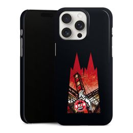 DeinDesign iPhone 15 Pro Max Handy Premium Case Smartphone Handyh&uuml;lle Schutzh&uuml;lle gl&auml;nzend 1. Fc K&ouml;ln Cologne Cathedral Official Licensed Product Premium Case