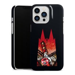 DeinDesign iPhone 13 Pro Handy Premium Case Smartphone Handyh&uuml;lle Schutzh&uuml;lle gl&auml;nzend 1. Fc K&ouml;ln Cologne Cathedral Official Licensed Product Premium Case
