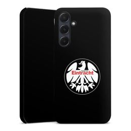 DeinDesign Galaxy A55 5G Handy Premium Case Smartphone Handyh&uuml;lle Schutzh&uuml;lle matt Eintracht Frankfurt Sge Official Licensed Product Premium Case
